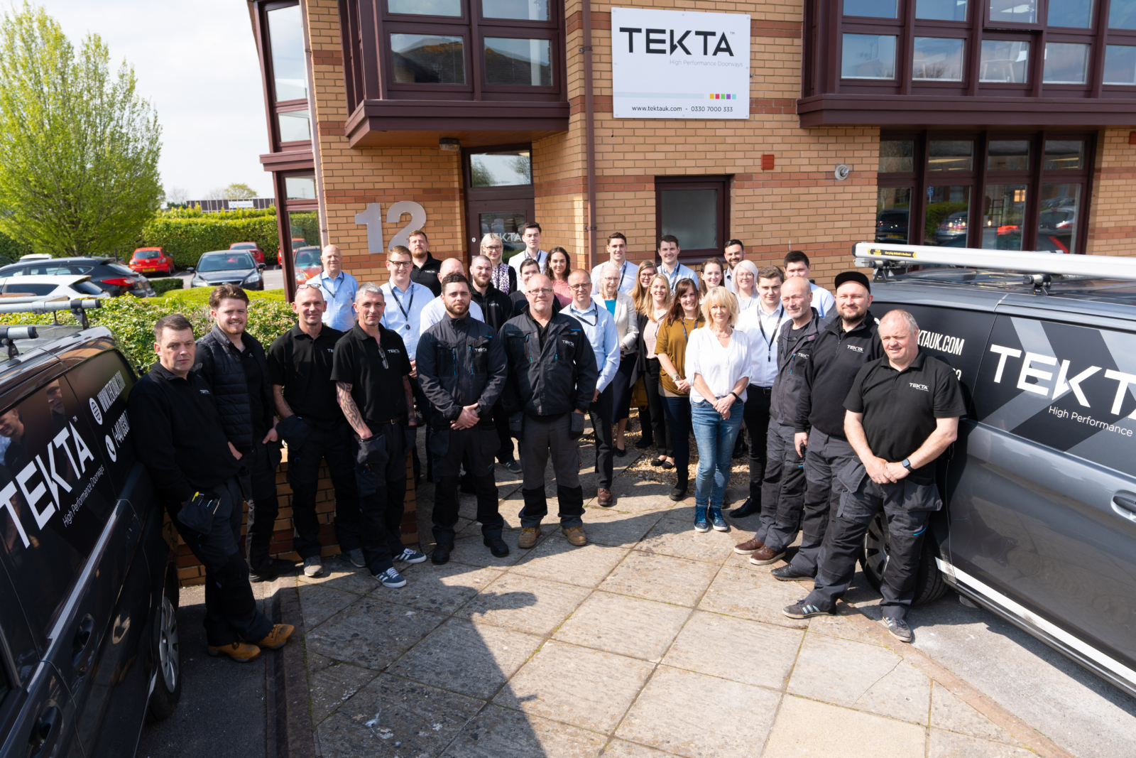 Specialist High Performance Doorways | Tekta UK